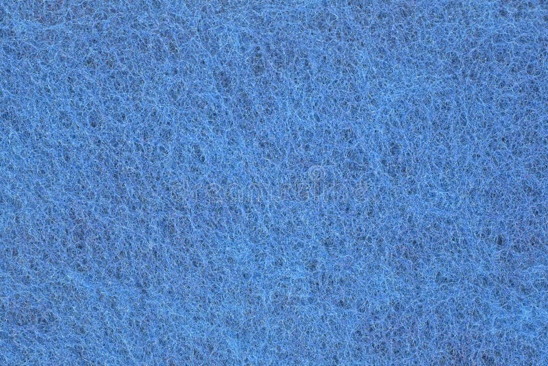 Close View Blue Scouring Pad Stock Image - Image of kitchen, closeup ...