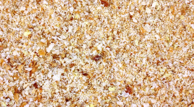 Close View Bread Crumbs stock photo. Image of shortening - 16619610