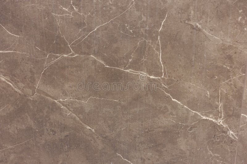 Close View of Brown Polished Artificial Stone Stock Image - Image of ...