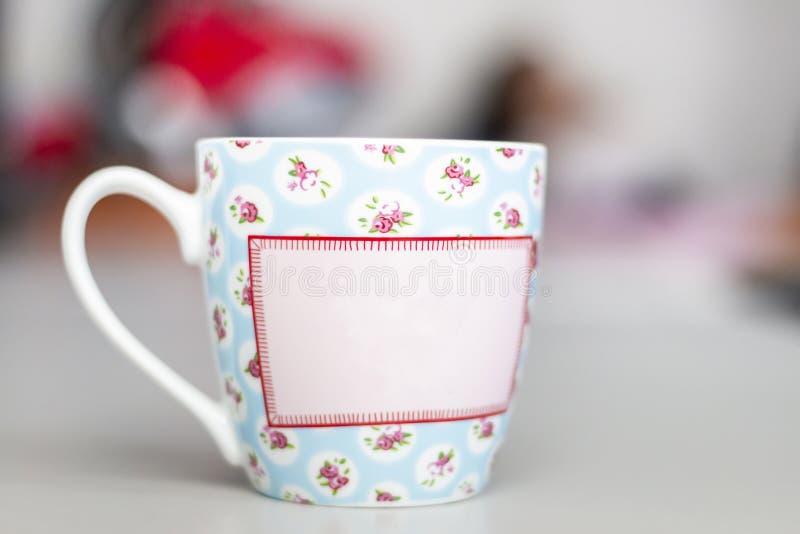 Cup of tea with handle stock image. Image of healthy - 170432571