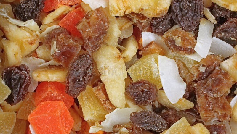 Tropical Fruit Mix Up Close Stock Image - Image of pineapple, food ...