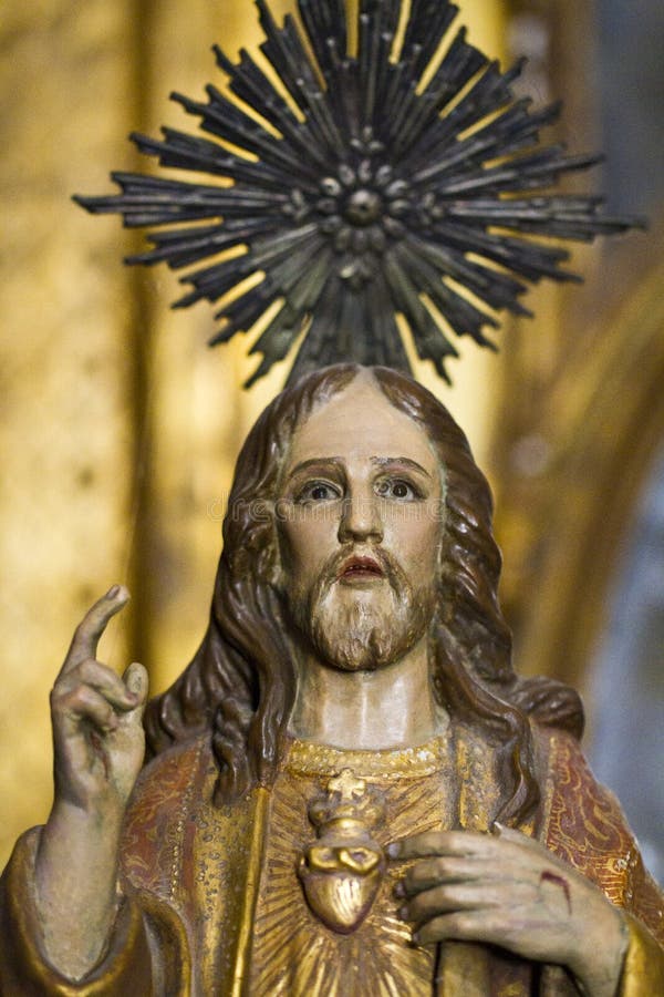 Religious statue stock photo. Image of purity, figure - 105986562