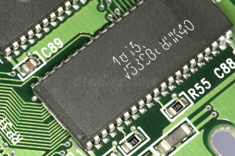 Computer chip stock photo. Image of green, electronics - 105980382 Computer chip stock photo. Image of green, electronics - 105980382
