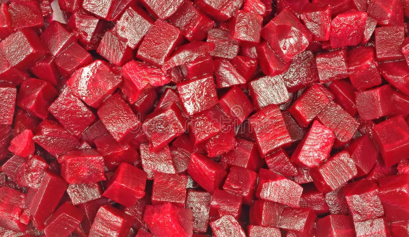 Close view diced beets stock photo. Image of colorful - 12342898