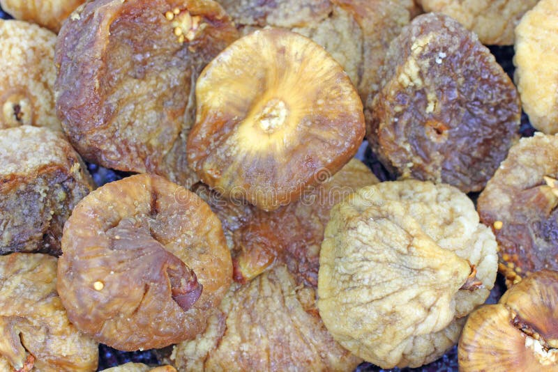 Close View Dried Figs stock photo. Image of fruit, figs - 15210162
