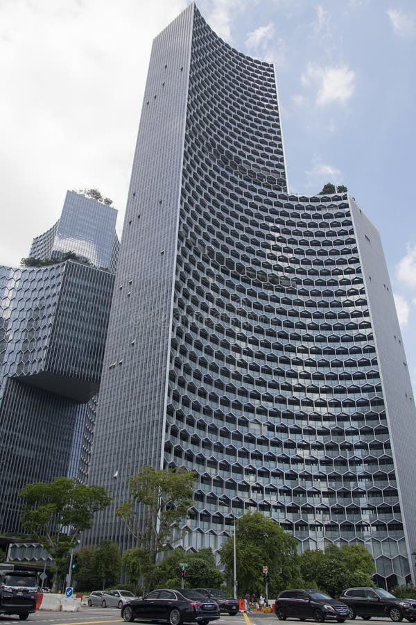 Close View of the DUO Galleria in Singapore Editorial Image - Image of ...