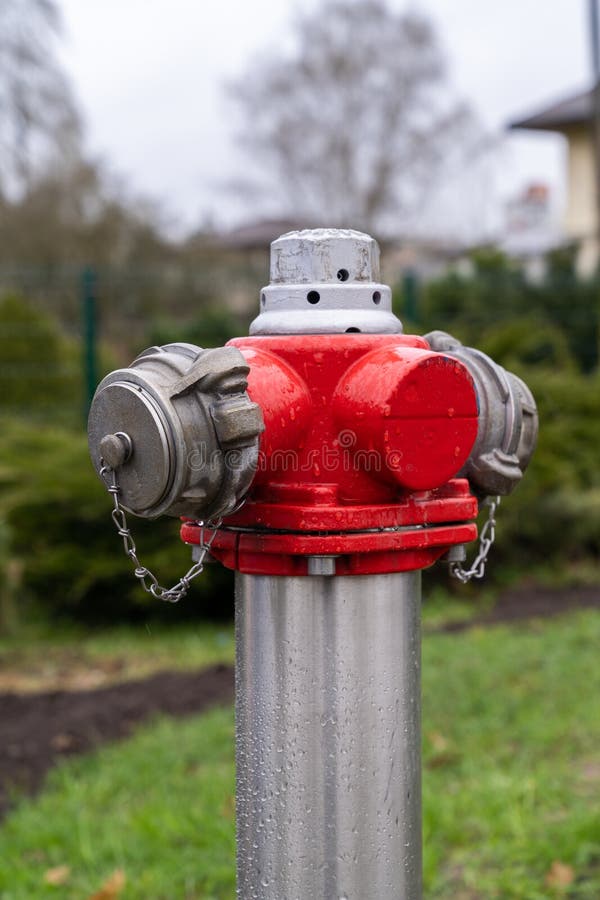 Close view of fire hydrant stock photo. Image of water - 216879018