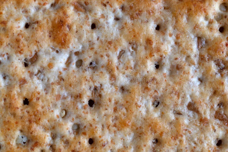 Close-Up of Multigrain Bread Background Image Stock Photo - Image of ...