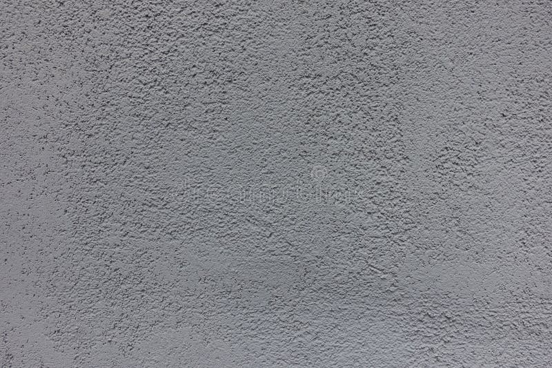 Close View of Grey Wall with Coarse Roughcast Finish Stock Photo ...