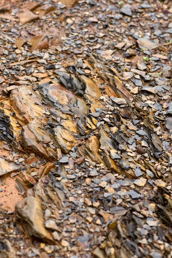 Sharp rock shards stock image. Image of detail, mineral - 16464551