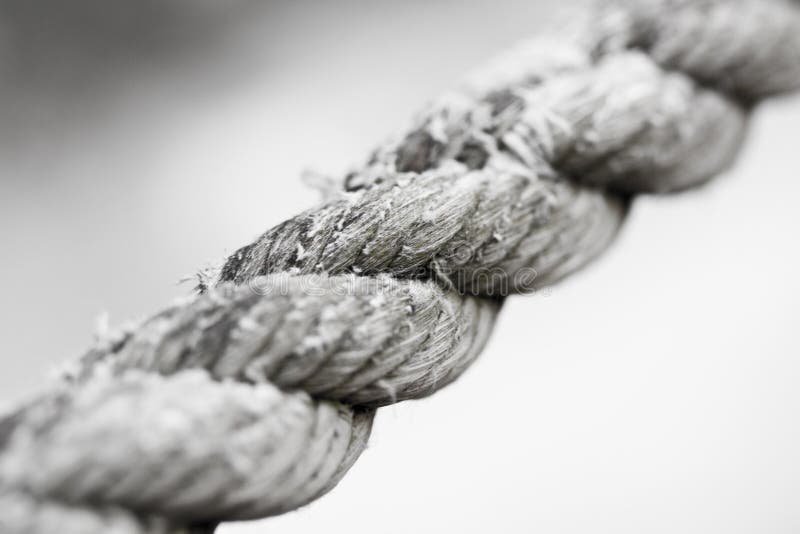Grungy Old Rope stock photo. Image of marine, coil, harbor - 29933828