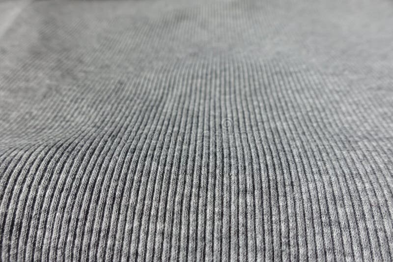 Close View of Heather Gray Rib Knit Fabric Stock Image - Image of warm ...