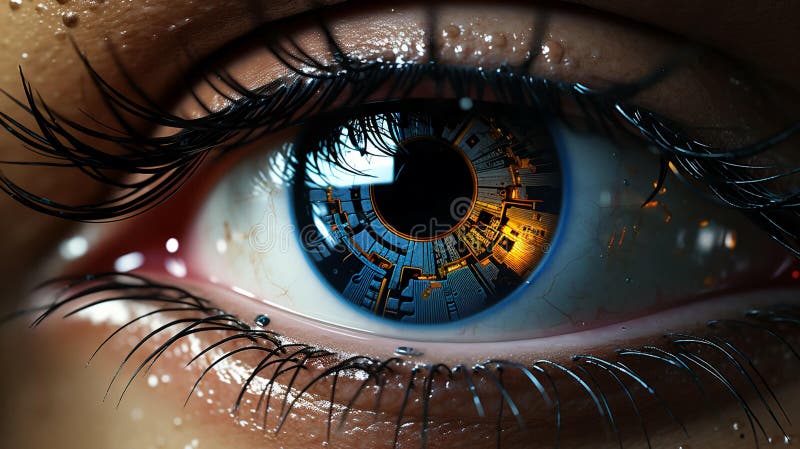 A Close View of the High-tech Eye. Retinal Scanning for Personal ...