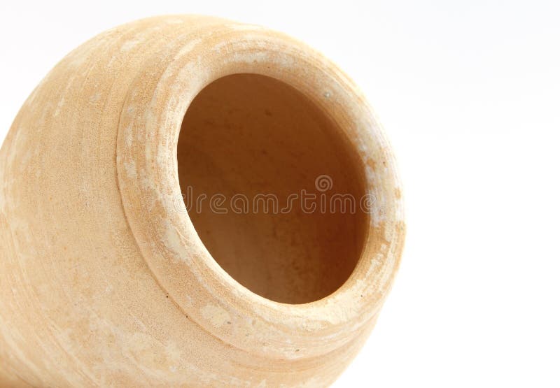 Close View Inside a Traditional Arabic Pot Stock Image - Image of ...