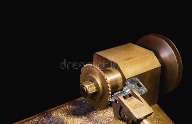 Key duplicating machine stock image. Image of duplicating - 9597961