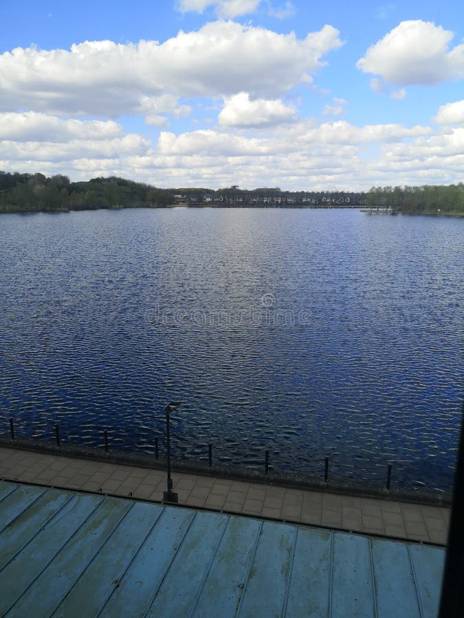 A close view of lakeside stock image. Image of waterway - 233614103