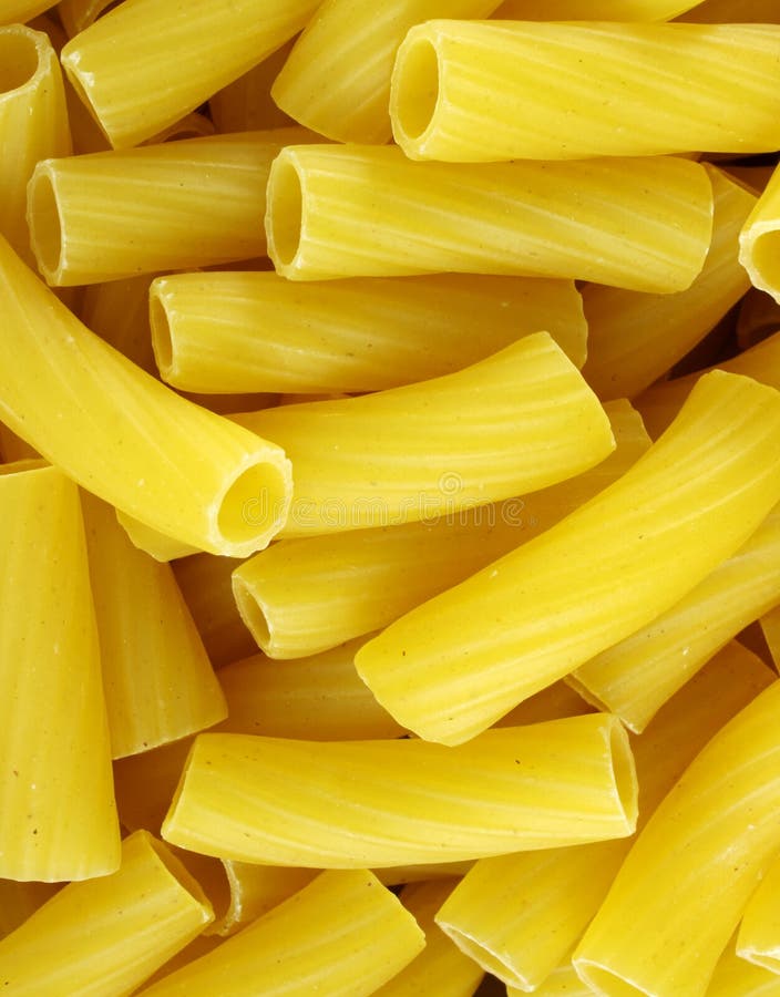 Close view large pasta stock photo. Image of carbohydrates - 10703576