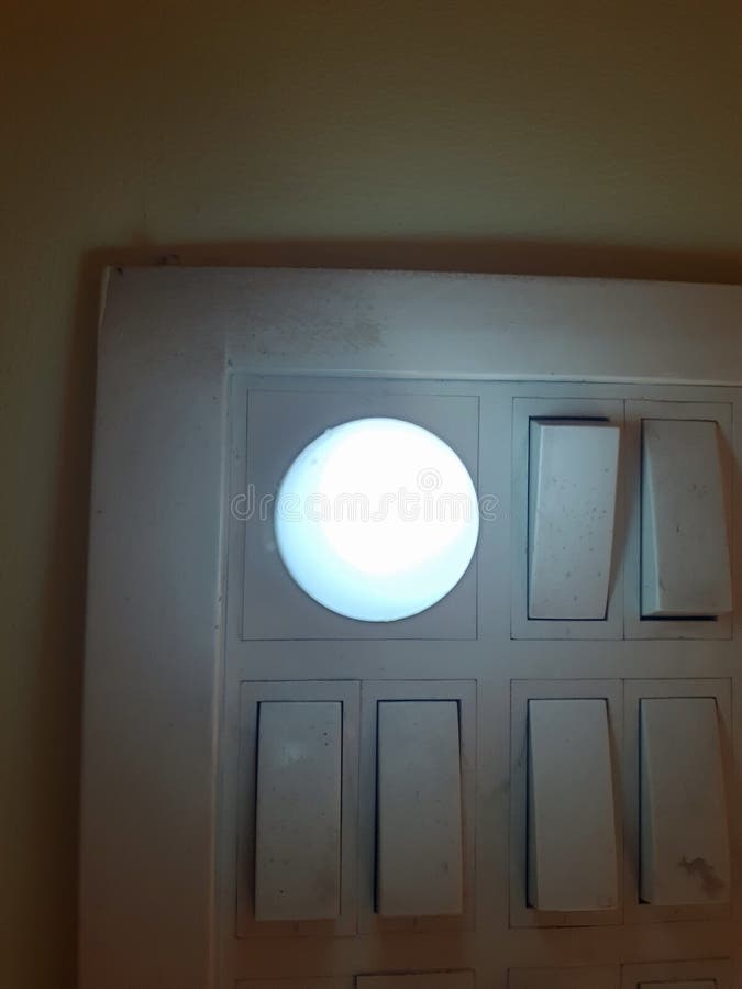 LED bulb and switches stock image. Image of window, cloled - 281534099