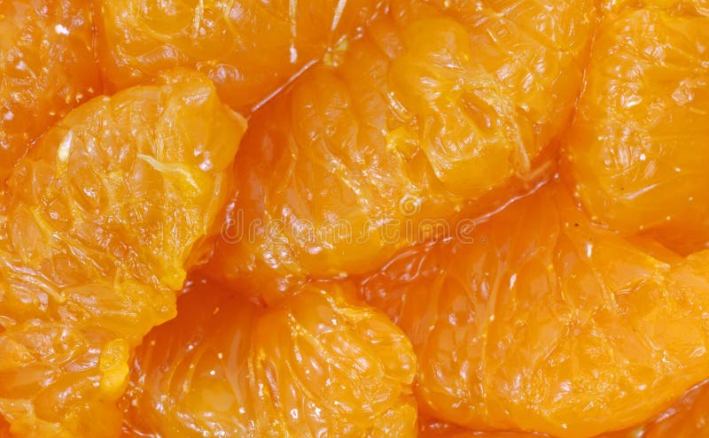 Preserved Mandarin Peels Isolated Stock Photo - Image of preserve ...