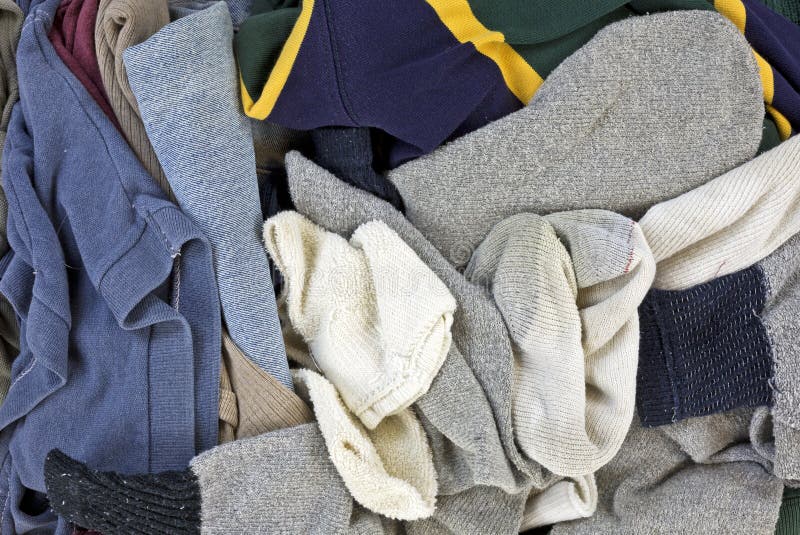 Close View Men S Laundered Clothes Stock Photo - Image of clothing ...