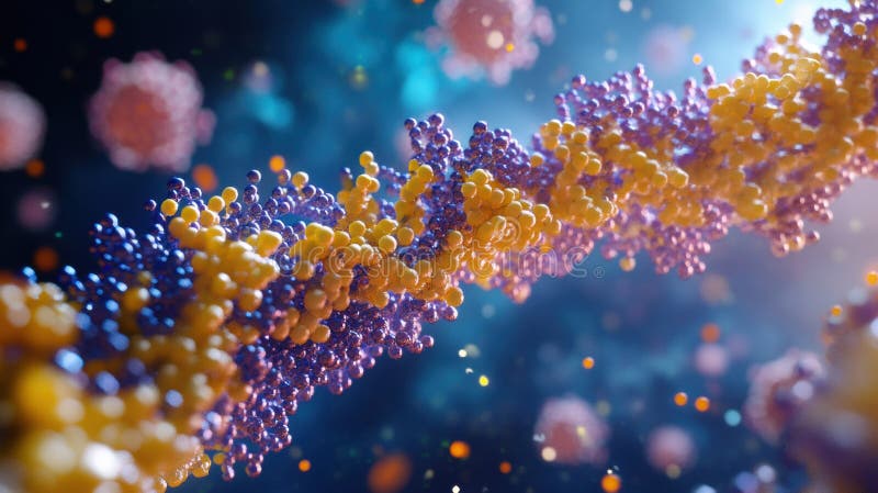 Microscopic View Distinct Cell Types Stock Photos - Free & Royalty-Free ...