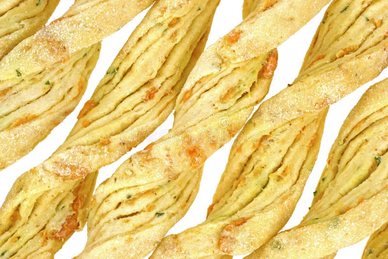 Close View Parmesan Cheese and Garlic Bread Sticks Stock Photo - Image ...
