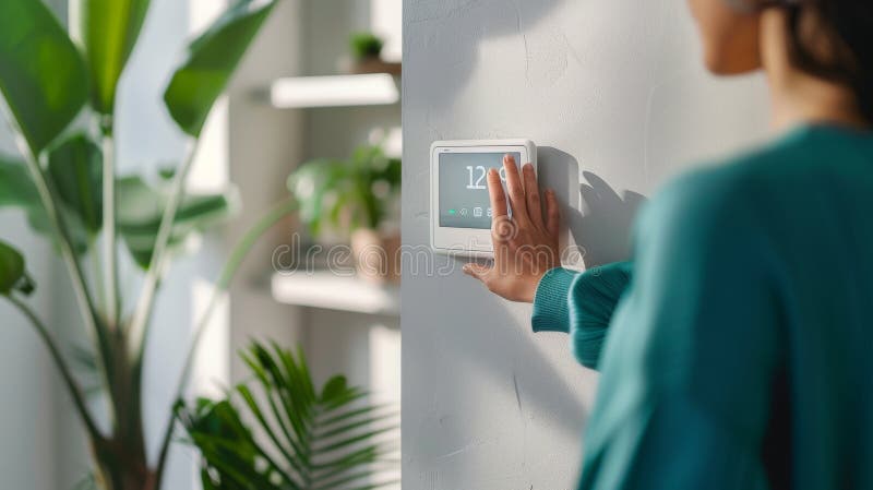 143 Setting Home Alarm Control Panel Stock Photos - Free & Royalty-Free ...