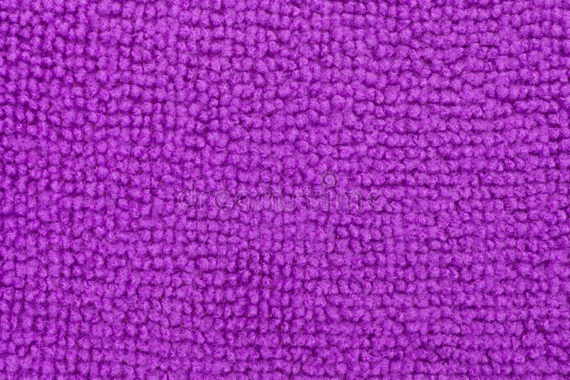 Close View of a Purple Microfiber Sponge Stock Photo - Image of sponge ...