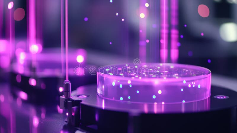 A Close View of Quality Control Stations Where Employee and Customer ...