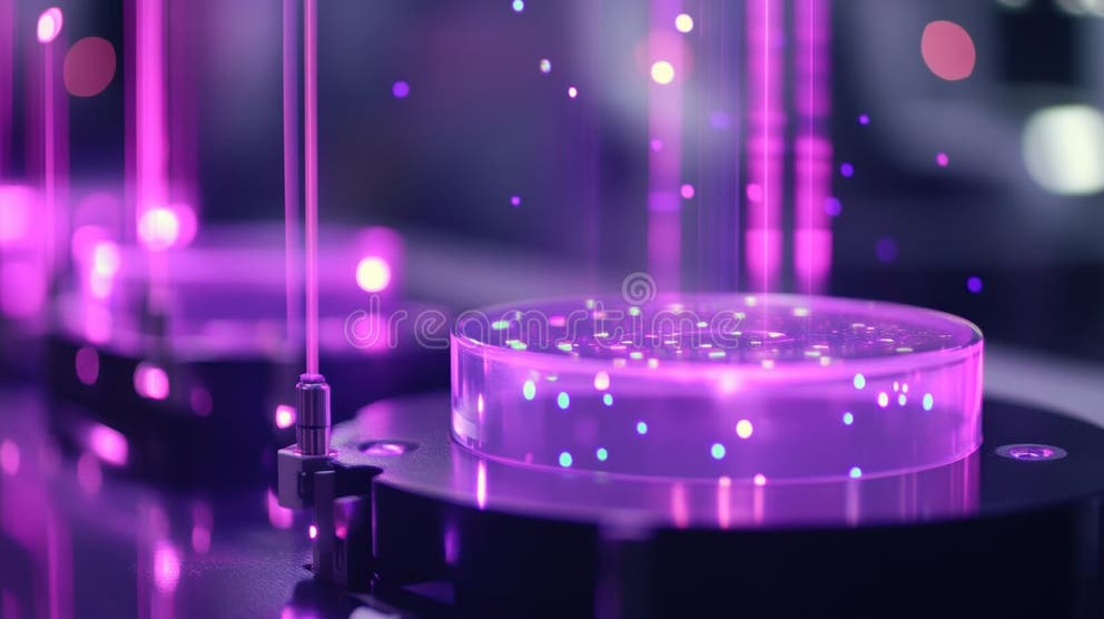 A Close View of Quality Control Stations Where Employee and Customer ...