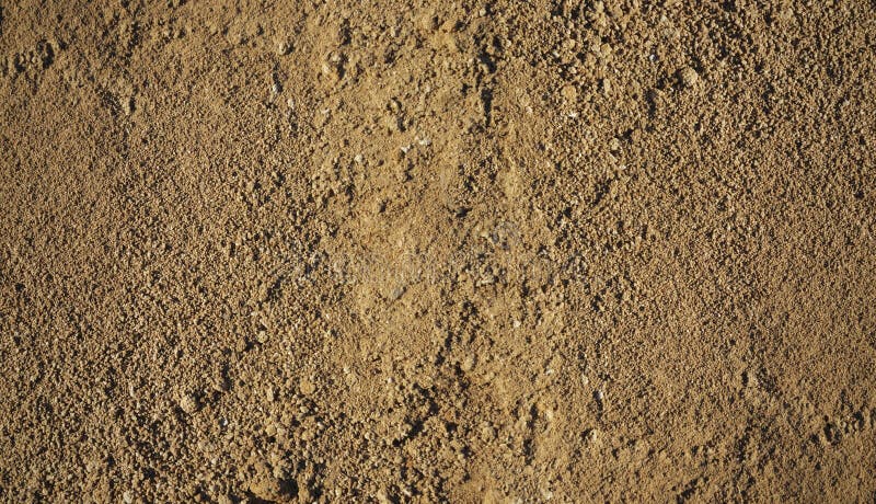 Sandy soil stock photo. Image of desert, granular, surface - 180448988