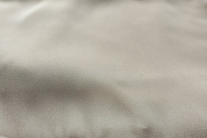 Close View of Light Beige Rayon Fabric Stock Photo - Image of backdrop ...