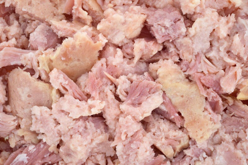 Close View of Smoked Ground Ham Stock Image - Image of cold, closeup ...