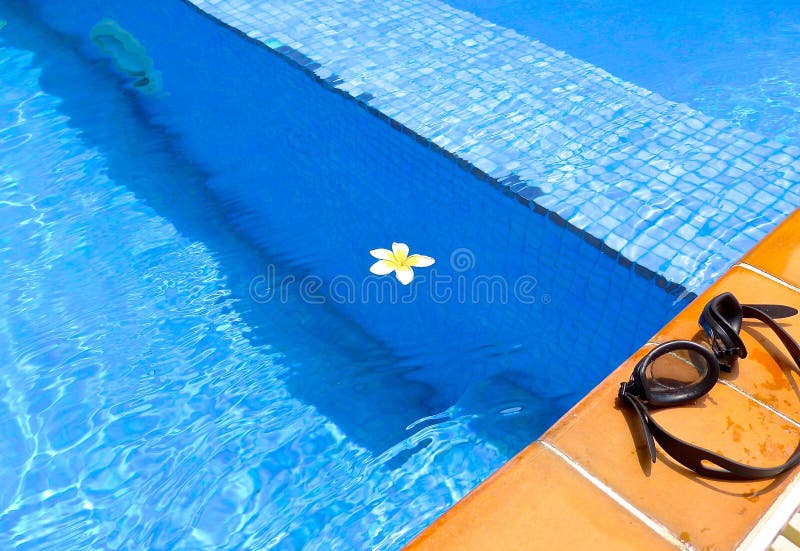 The Close View of Swimming Pool Stock Image - Image of attractive ...