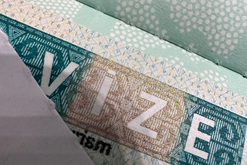 Turkish Visa Sticker Stock Photos - Free & Royalty-Free Stock Photos ...