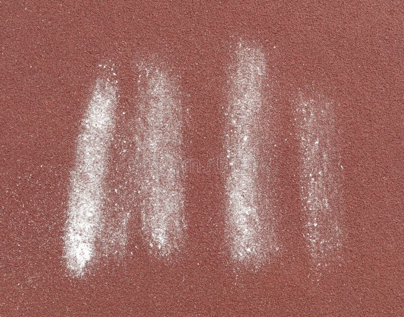 Close View of Used Maroon Sandpaper Stock Photo - Image of duty, heavy ...