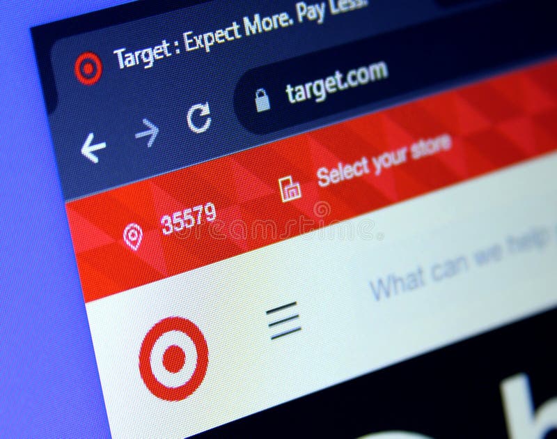 Target logo editorial stock image. Image of shop, phone - 297609284