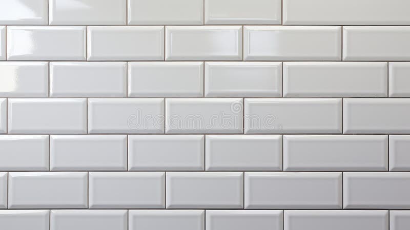 Glossy White Brick Texture Illustration Finish Stock Illustrations – 11 ...