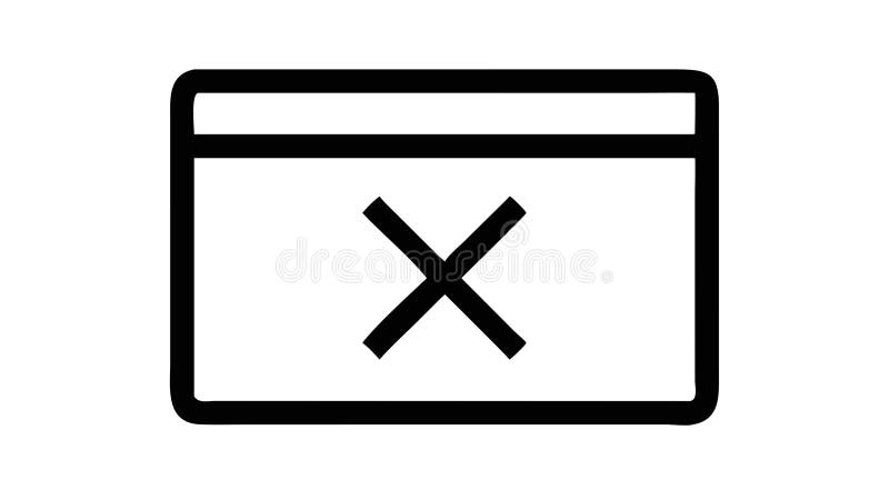 Line Window Message Box Stock Illustrations – 339 Line Window Message ...