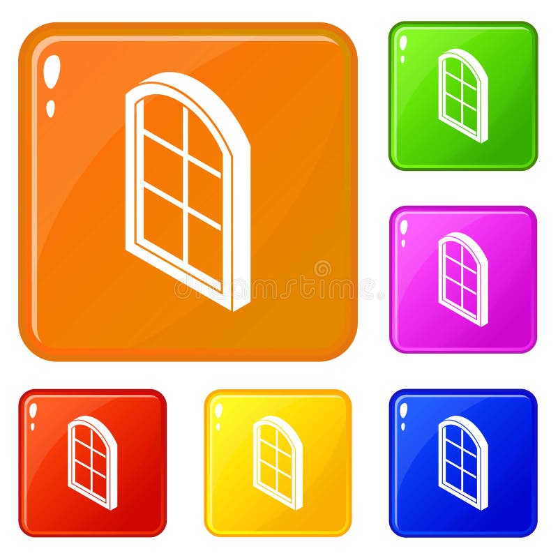 Web Close Window Vector Buttons Stock Vector - Illustration of deleting ...