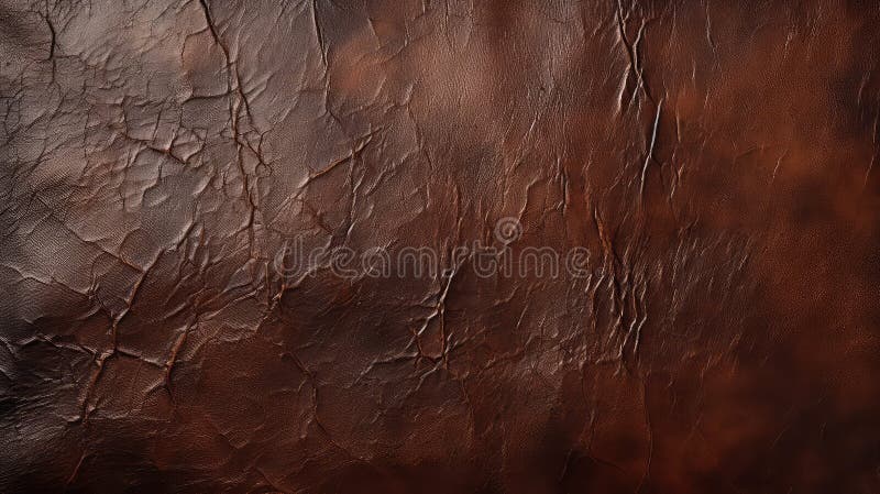 Close worn leather texture stock photo. Image of cracked - 375026766