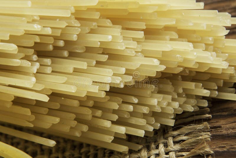 Close of yellow pasta stock image. Image of detail, food - 103032367