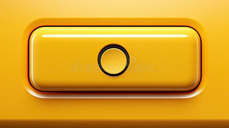 Yellow Rectangle Button Stock Illustrations – 4,273 Yellow Rectangle ...