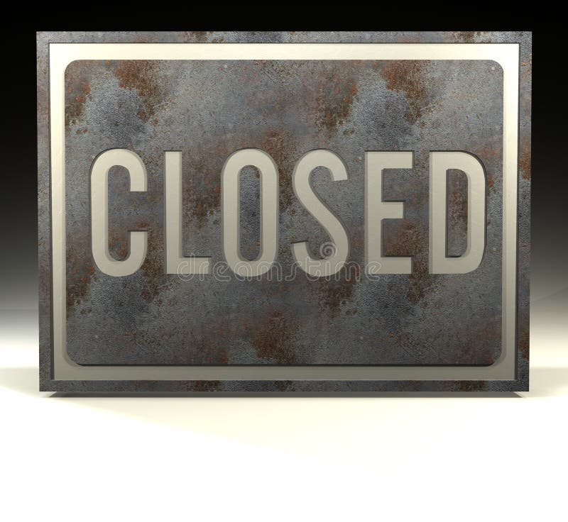 Closed stock illustration. Illustration of white, closed - 1867221