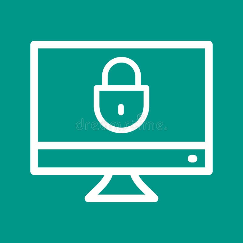 Closed Access stock vector. Illustration of closed, protection - 97720414