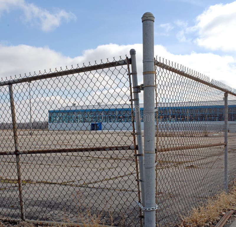 Gated school playground stock photo. Image of education - 20233322