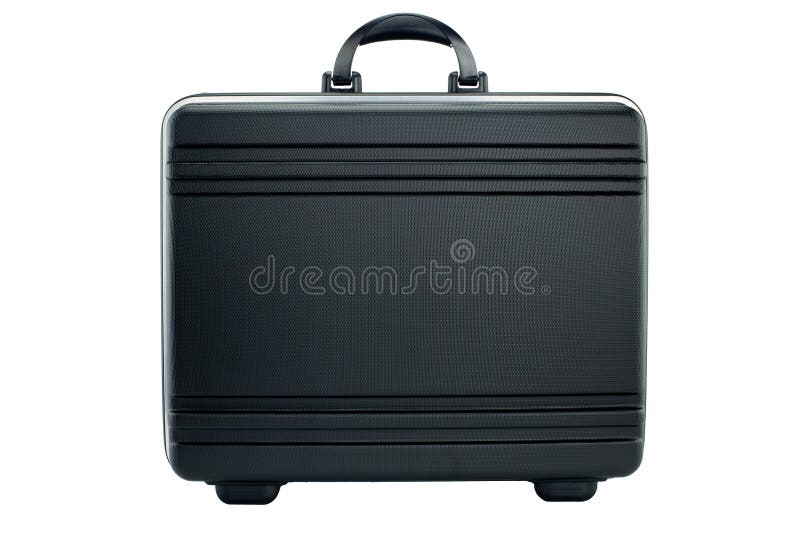Closed Black Tool Carrying Case Stock Image - Image of toolbox, closed ...