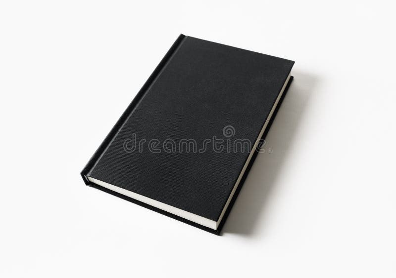 Closed blank book stock image. Image of background, catalog - 113085761