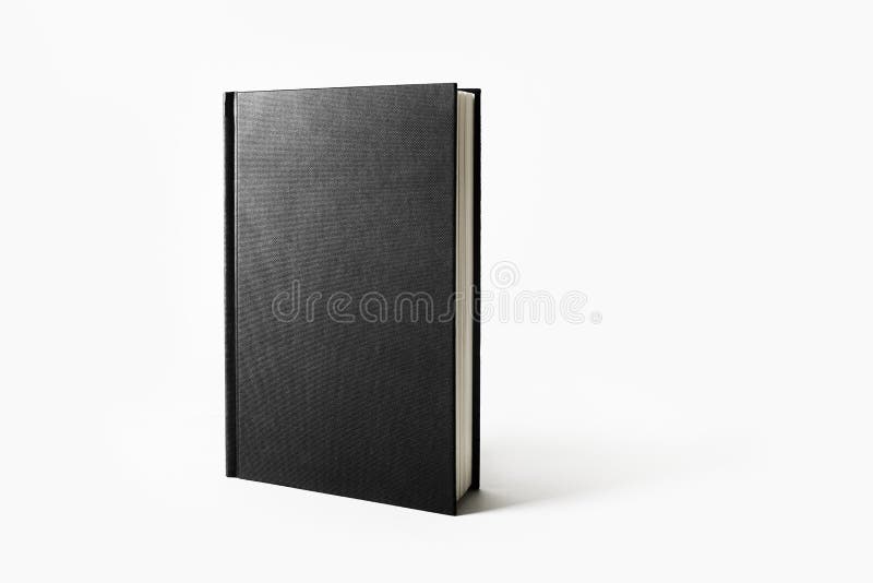 Closed blank book stock photo. Image of booklet, fake - 128588958