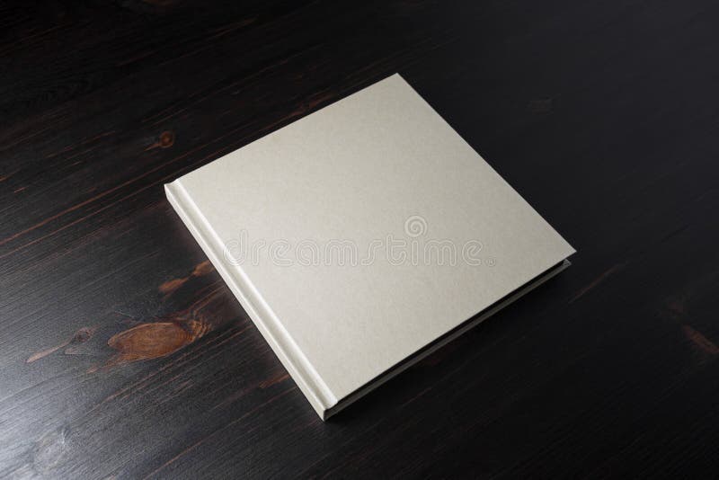 Closed blank book stock image. Image of background, catalog - 113085761